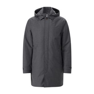 Moorer Parka - - Coats - Herren - Grau - 2XL