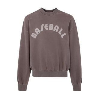 Fear of God Baseball Sweatshirt - - Sweatshirts & Hoodies - Herren - Braun - M