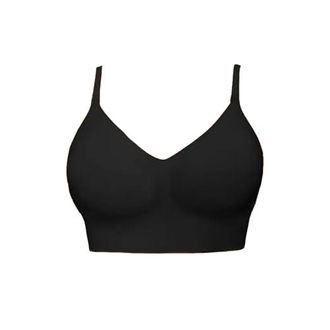 Generic Soutien-gorge d&eacute;t&eacute; dos nu avec diff&eacute;rents fronces, Noir, XXL