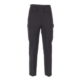 Elisabetta Franchi Damen, Hosen, Schwarzk, XLGr&ouml;&szlig;e