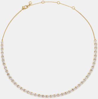 Kate Spade New York Glitzernde Tennishalskette