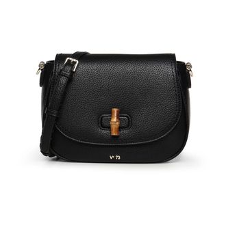 V&deg; 73 Femme, Sacs, Noir, Taille: ONE Size Beatrice Sac Bandouli&egrave;re