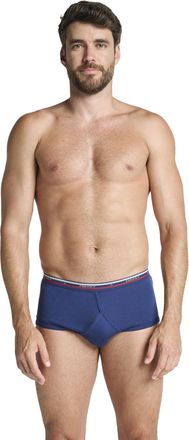 Jockey Herren Spurt Y-Front Brief, Navy, 2XL