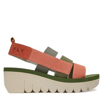 FLY London Sandalen Fly London Yerefly P144847009 Korallenfarben