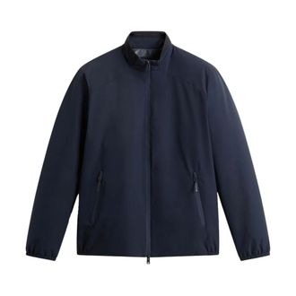 Woolrich Homme, Sport, Bleu, Taille: M Sailing Bomber Jacket