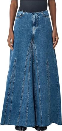 Our Legacy Femme, Jupes, Bleu, Taille: 38 FR Rebel Skirt