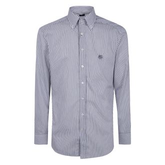 Etro Casual Shirts - - Shirts - Herren - Grau - M