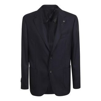 Lardini Homme, Vestes, Bleu, Taille: XL Blazer Marine