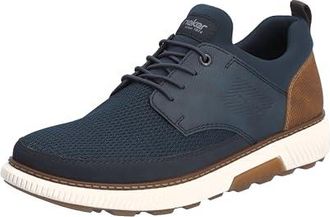 Rieker Homme B3354 Mocassin, Blau, 46 EU Large