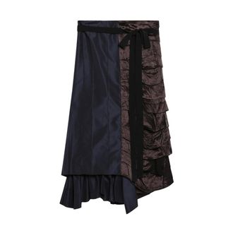 Prada Damen, R&ouml;cke, Mehrfarbig, MGr&ouml;&szlig;e