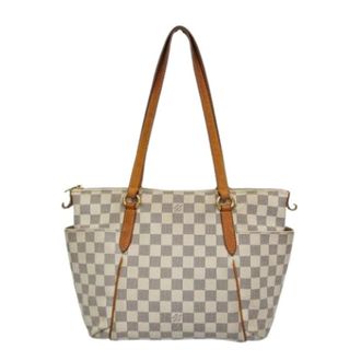 Louis Vuitton Pre-owned Toile sacs-louis-vuitton - Femme - Pre-owned - Beige - Taille: ONE Size