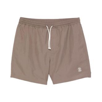 Brunello Cucinelli Homme, Maillots de bain, Brun, Taille: M Maillots de bain