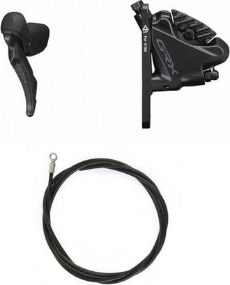 SHIMANO GRX ST-RX610+BR-RX400 - Bremskit vorne