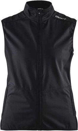 Craft Warm Damen Jacke, Schwarz, FR: M (Hersteller Gr&ouml;&szlig;e: 38)