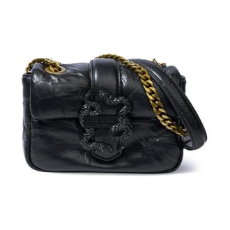 Just Cavalli Iconic Snakes Puffy Bag - - Bags - Damen - Schwarzk - ONE SIZE