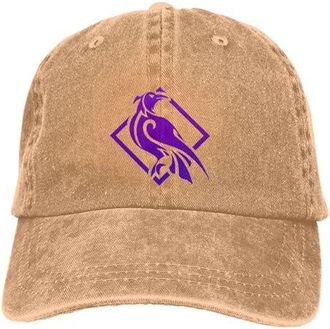 Generic Casquette de baseball avec embl&egrave;me Fischl pour homme et femme Protection visi&egrave;re Snapback Impact Game Casquettes Cadeau