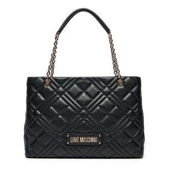 Love Moschino JC4145PP1MLA0000, Shopping f&uuml;r Damen, Schwarz, Einheitsgr&ouml;&szlig;e, Schwarz, Einheitsgr&ouml;&szlig;e