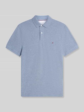 Tommy Hilfiger Regular Fit Poloshirt aus Baumwoll-Mix