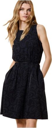 Roberto Ricci Design Rrd, Femme, Robes, Bleu, Taille: 38 FR Powers Over Dress