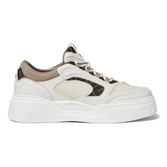 Fendi Herren, Schuhe, Wei&szlig;, 44 EUGr&ouml;&szlig;e