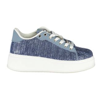 Laura Biagiotti Femme, Chaussures, Bleu, Taille: 41 EU Chaussure de sport &agrave; lacets