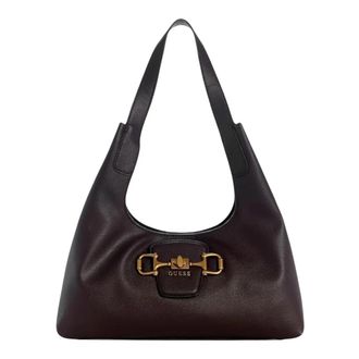 Guess Sunset Small Hobo - - Bags - Damen - Braun - ONE SIZE