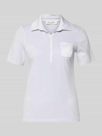 Marc O'Polo Regular Fit Poloshirt aus reiner Baumwolle