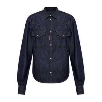 Dsquared2 Denimhemd - - Blouses & Shirts - Damen - Blau - XS