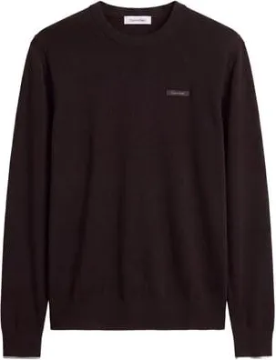 Calvin Klein Pull droit col rond