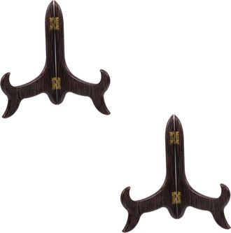 Pretyzoom 2st Ornament-rack Teekuchenhalter Puer Tee Tortenständer Geschirrhalter Bastelständer Teeblatthalter Teeblattgestell Kuchenregal Für Tee Tablettrahmen