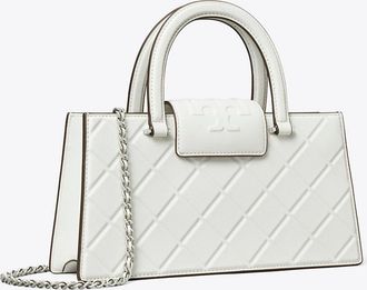 Tory Burch Damen Fleming Tote im Querformat
