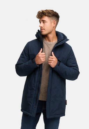 Indicode Winterjacke Herren INBenyot Parka Winter Herrenjacke Warme Herren-Winterjacke