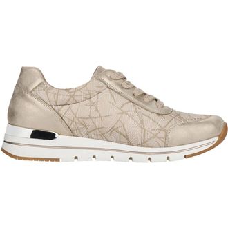 Remonte Alula Beige Kombi Damensneaker - - Shoes - Damen - Gelb - 41 EU