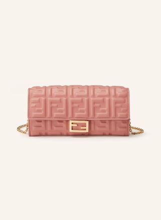 Fendi Geldb&ouml;rse Continent Zum Umh&auml;ngen rosa