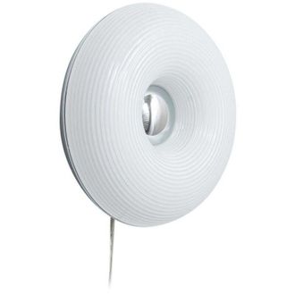 Lindby LED Applique Murale &agrave; intensit&eacute; variable Fjora en verre pour salon & salle &agrave; manger