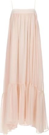 Rotate Rotate Birger Christensen - Robe Mi-longue - Femme - Robes - Rose - Taille: 42 FR