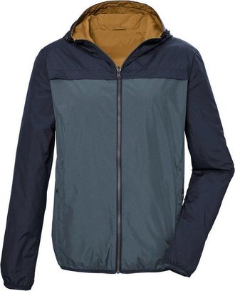 G.I.G.A. DX by killtec Wendejacke GS 90 MN JCKT Wendbare, winddichte, wasserabweisende Jacke, PFAS-frei impr&auml;gniert