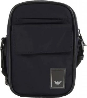 Emporio Armani Femme, Sacs, Bleu, Taille: ONE Size Crossbody Logo Bag