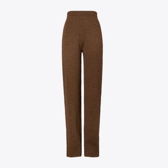 Tory Burch Legere Hose aus Wolle