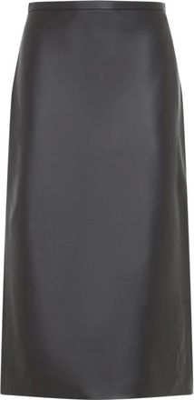 Co Jupe crayon midi - Femme - Jupes - Brun - Taille: 34 FR