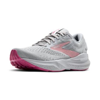 Brooks Damen Adrenaline GTS 24 Supportive Running Shoe, Legierung/Weiß/Zephyr, 7.5 X-Wide