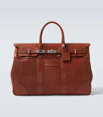 Brunello Cucinelli Sac Country en cuir