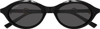 Gucci Sonnenbrille - - Accessories - Damen - Schwarzk - 51 MM