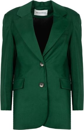 Silvian Heach Blazer - - Jackets - Damen - Gr&uuml;n - XS