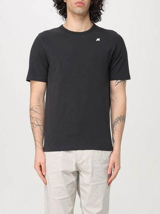 K-Way Baumwoll-T-Shirt mit Logo von