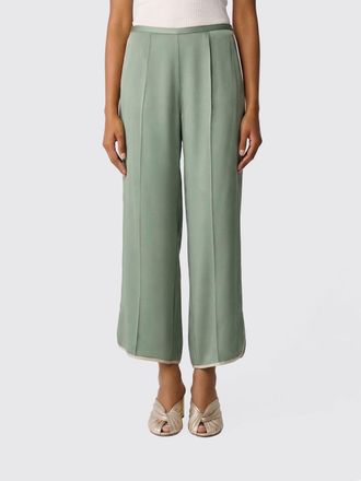 Forte_Forte Hose FORTE FORTE Damen Farbe Gr&uuml;n