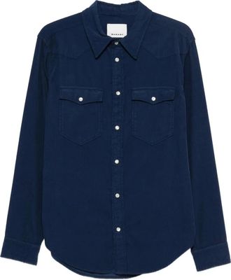Isabel Marant Herren, Shirts, Blau, LGr&ouml;&szlig;e