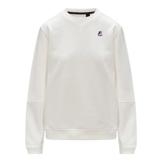 K-Way Herren, Sweatshirts & Hoodies, Wei&szlig;, XLGr&ouml;&szlig;e