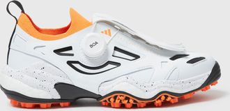 Stella McCartney Codechaos Golf Trainers, Woman, White/Black, Size: 8h