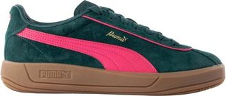 Puma Puma, Homme, Chaussures, Vert, Taille: 37 EU Club Klassika SD